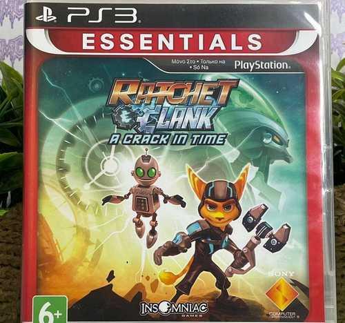 Ratchet & Clank: A Crack In Time PS3