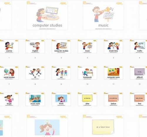 Academy Stars 3 Flashcards