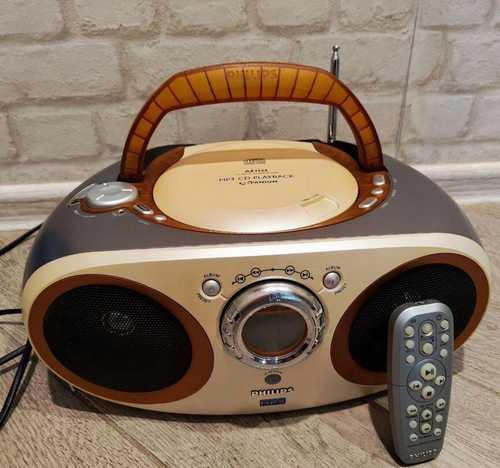 CD/MP3 магнитола Philips AZ1155