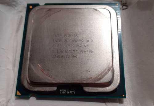 Intel core 2 duo 6400