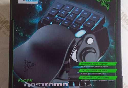 Игровой кейпад razer nostromo новый