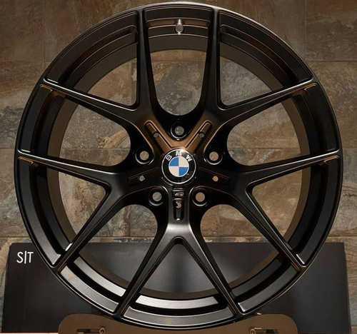 Новые разноширокие диски R19 5x120 BMW 554m MB