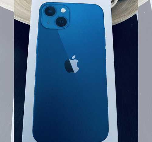 Коробка от iPhone 13