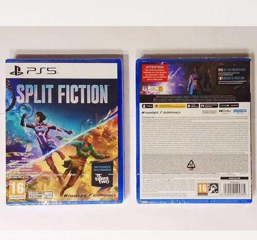 Split Fiction (PS5) Новые