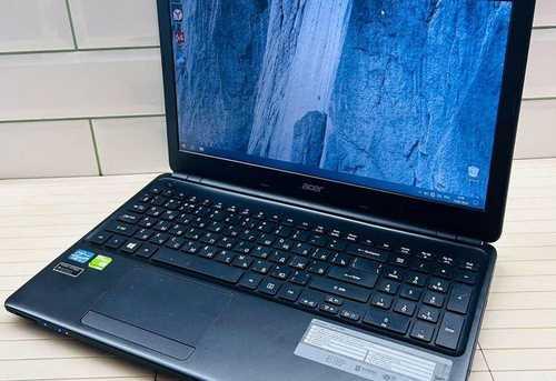 Ноутбук Acer RAM 12Gb/ Core i5/ GeForce820M