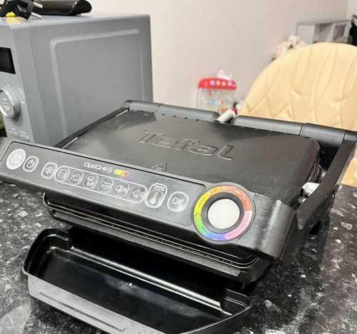 Электрогриль tefal optigrill 