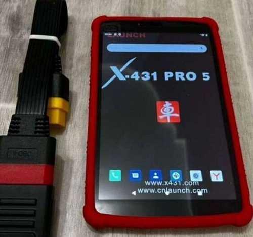 Launch 431 X PRO 8 PAD M(не блокируется)