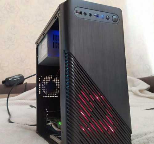 Игровой пк Core i5 8400 gaiming. В идеале