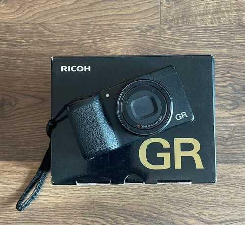 Фотоаппарат Ricoh GR II