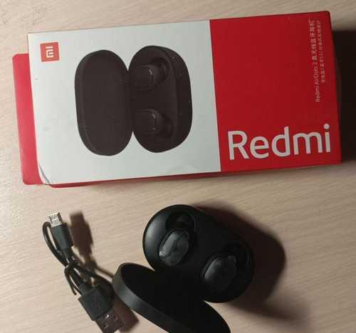 Наушники xiaomi redmi airdots 2