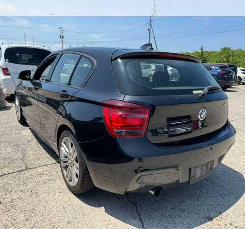 Разбор BMW 116i F20, 2012г, цвет Black-Sapphire