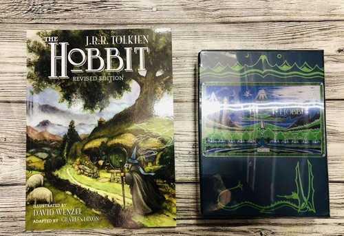 Tolkien J.R.R Hobbit, The,Illustrated edition