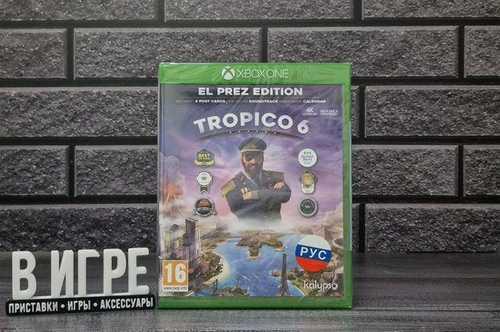 Новый Tropico 6 - El Prez Edition (Xbox One)