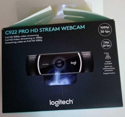 Веб камера logitech c922 pro