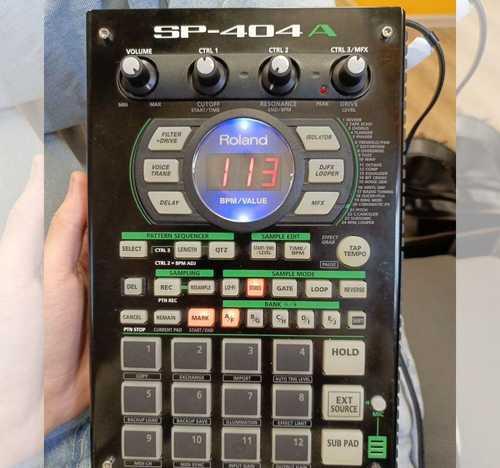 Roland sp 404 sx/a