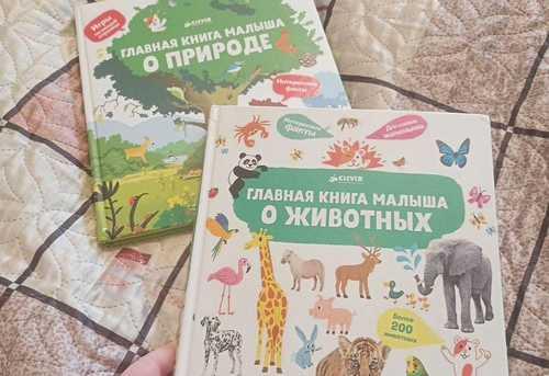 Детские книги clever клевер