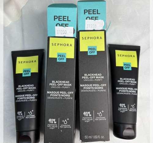 Sephora Маска-пленка от черных точек с углем