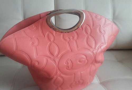 Braccialini розовая сумка