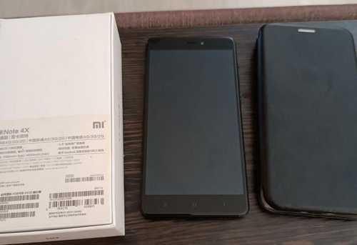 Xiaomi Redmi Note 4X, 4/64 ГБ