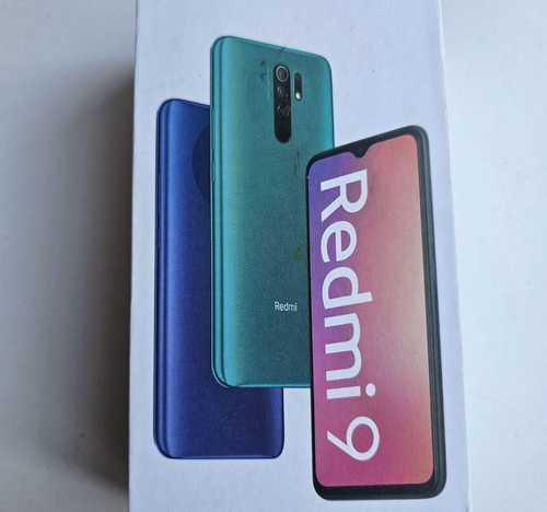 Xiaomi Redmi 9, 3/32 ГБ