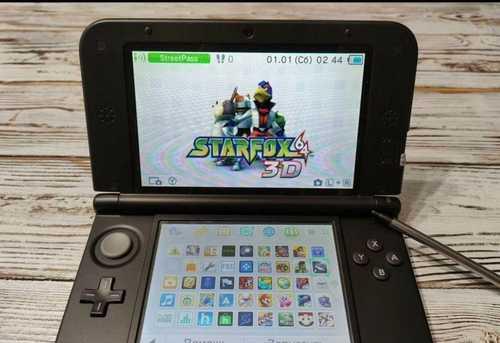 Портативная игровая приставка nintendo 3ds xl