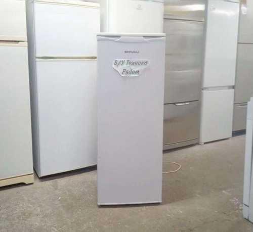 Холодильник бу узкий маленький 126см Shivaki