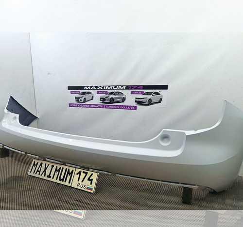 Бампер задний Haval Jolion White Pearl 9C