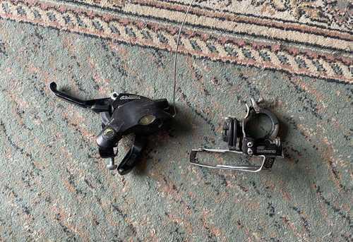 Передний переключатель Shimano C-50