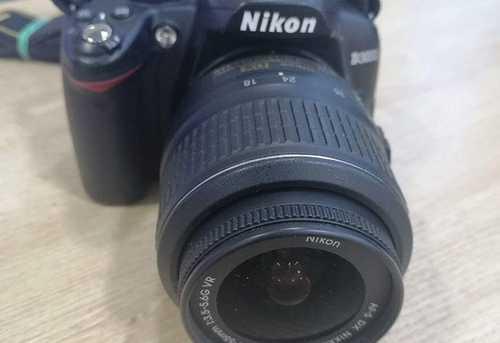 Фотоаппарат Nikon D3000 apt 3323447590