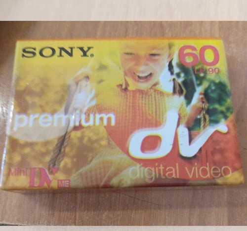 Мини DV Sony кассета