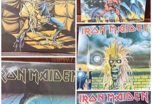 Виниловые пластинки Iron Maiden