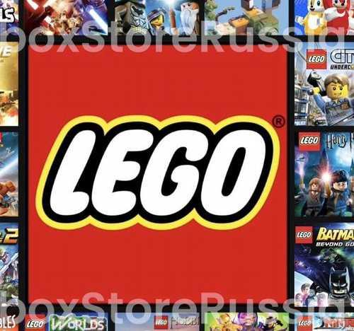 Lego (Все Части) Xbox one & series