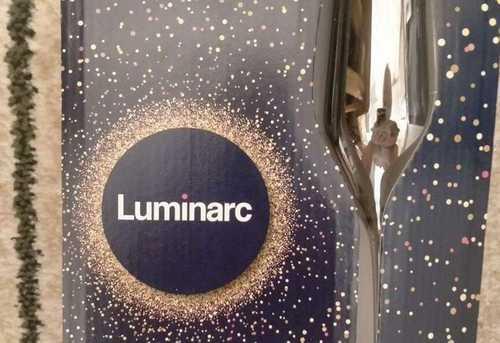 Новые бокалы Luminarc 2шт. По 160мл