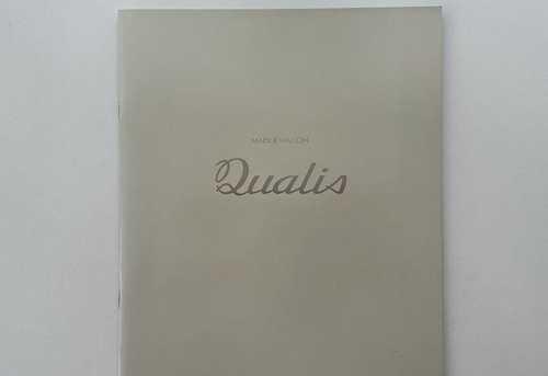 Дилерский каталог Toyota Mark2 Wagon Qualis 1997