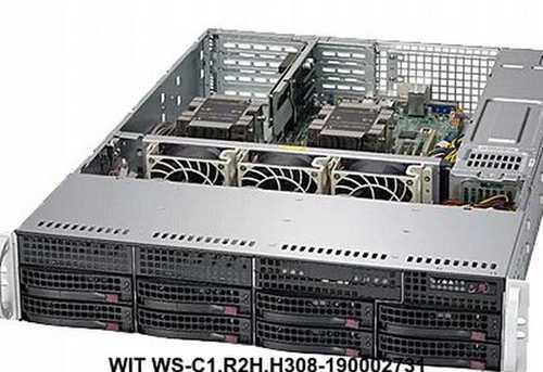 Сервер Supermicro WIT WS-C1.R2H.H308-190002731