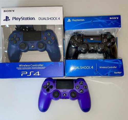 Джойстик dualshock ps4