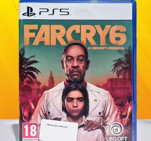 Far Cry 6 для PS5