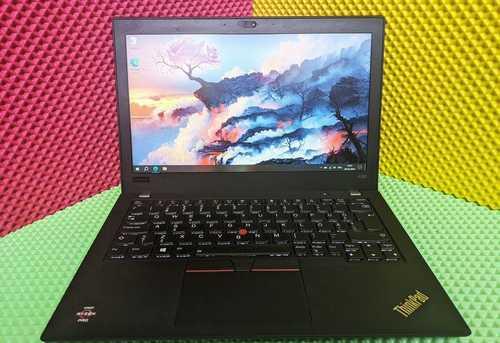 12.5" Lenovo ThinkPad A285, 256 ГБ, Ryzen 3 2300U, RAM 8 ГБ, Radeon RX Vega 6