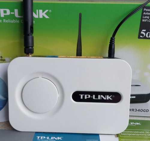 Wi-Fi-маршрутизатор Tp-Link TL-wr340gd