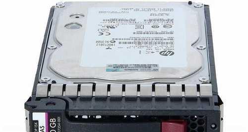 Жесткий диск HP 600GB 15K SAS LFF (516828-B21)