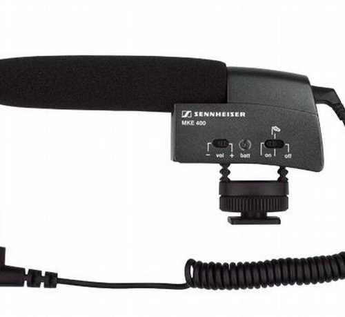 Sennheiser MKE 400 mini dvcam компактный микрофон