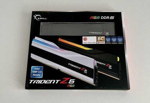 Оперативная память G.Skill Trident Z5 RGB DDR5 32