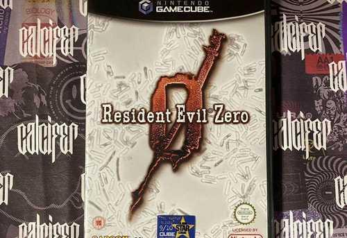 Resident Evil Zero на Gamecube