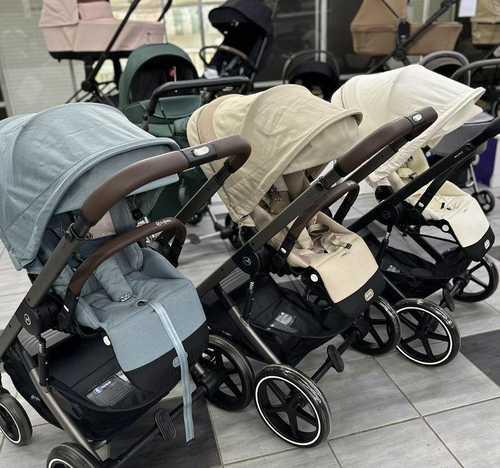 Коляска прогулочная Cybex Balios S Lux