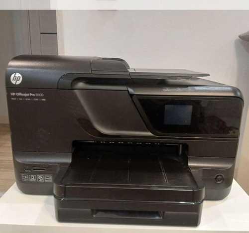 Струйный мфу HP Officejet Pro 8600 на запчасти