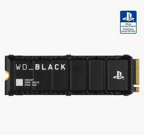 Твердотельный накопитель WD Black SN850P 1тб