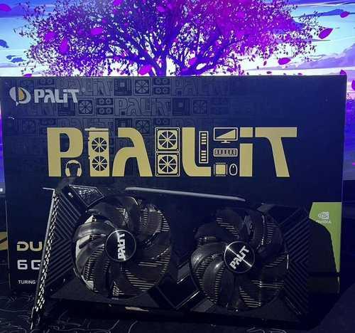 Palit GTX 1660ti 6GB