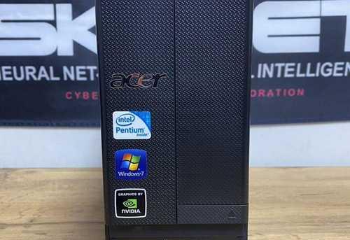 Шустрый Acer Aspire X3910, 2 ядра, 6Gb, 120SSD