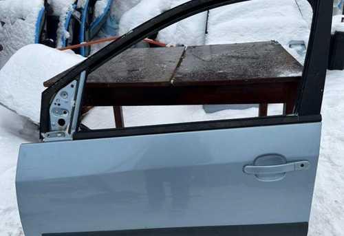 Дверь передняя левая Ford Fiesta MK5 1.4+робот