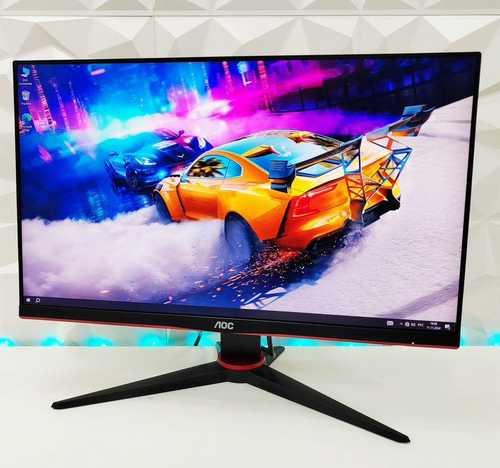 Игровой монитор 24" AOC 24G2SAE/BK 165гц